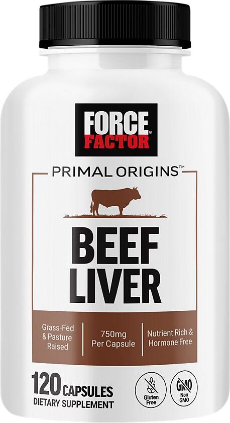 Force Factor Primal Origins - Beef Liver | Save at PricePlow
