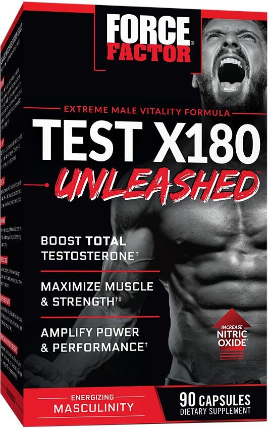 Force Factor Test X180 Unleashed | Save at PricePlow