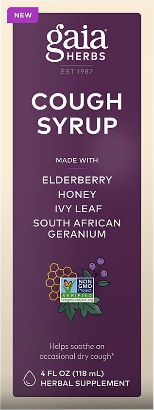 Gaia Herbs Cough Syrup | News & Prices at PricePlow