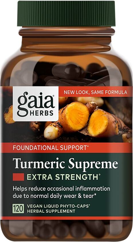 Gaia Herbs Turmeric Supreme | News & Prices at PricePlow