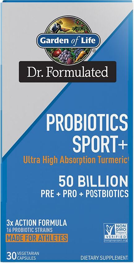 Garden of Life Dr. Formulated Probiotics - Sport+
