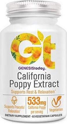 Genesis Today California Poppy Extract | Save at PricePlow