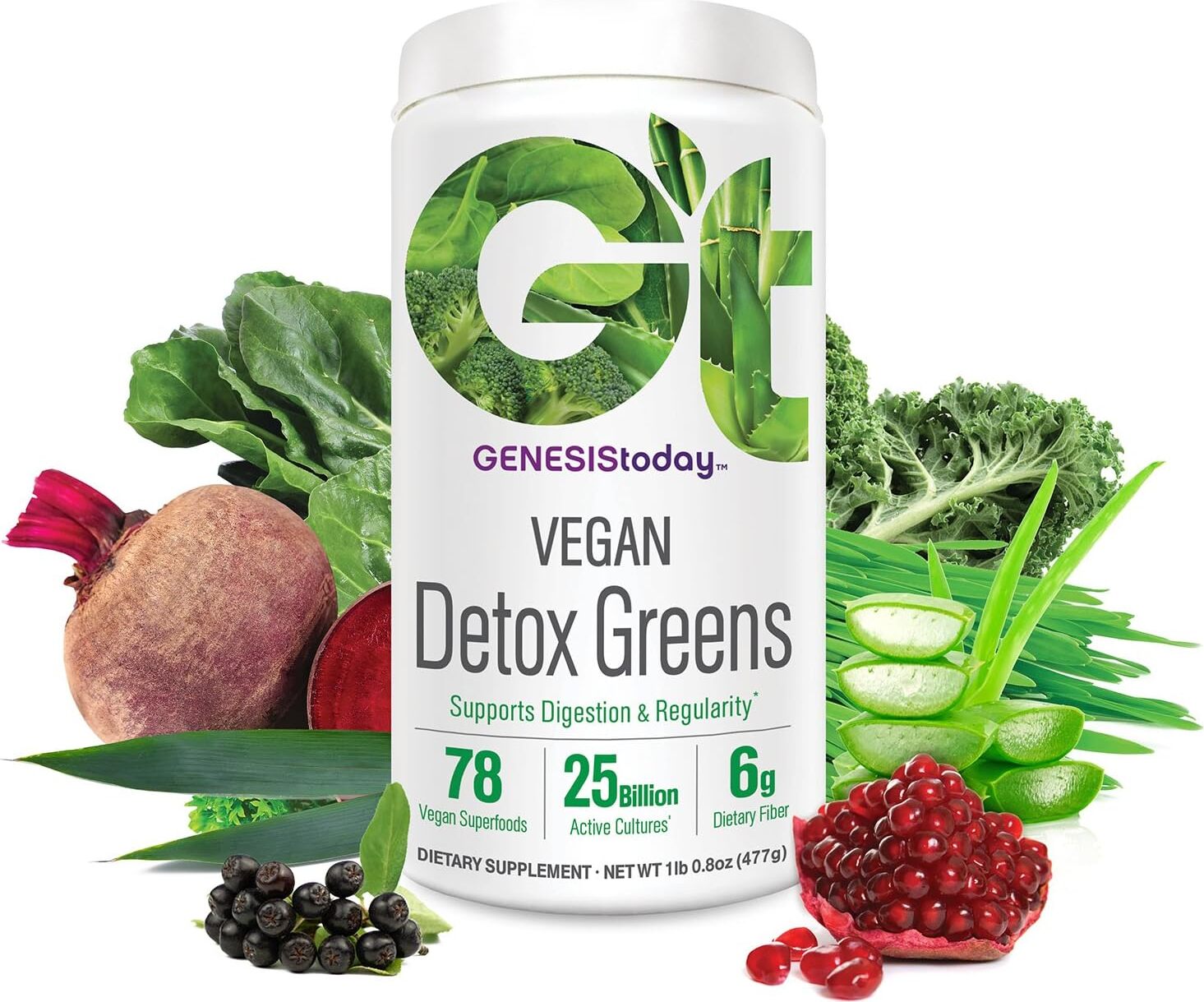 Genesis Today Detox Greens | News & Prices at PricePlow