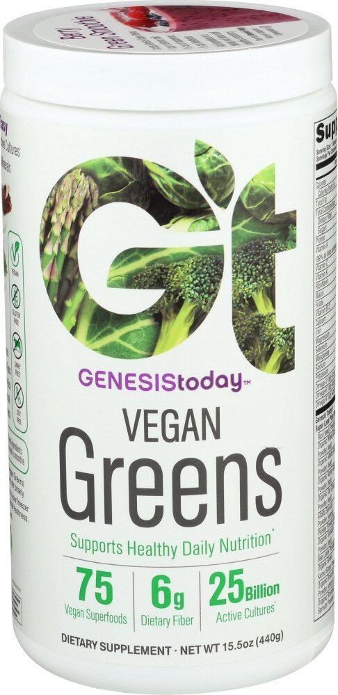 Genesis Today GenEssentials - Greens | Save at PricePlow