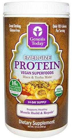 Genesis Today Pure Energy - Organic Energy Shot | PricePlow