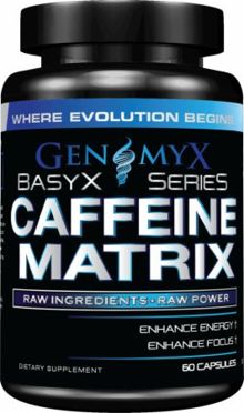 Genomyx Caffeine Matrix | News & Prices at PricePlow