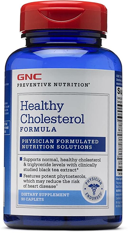 GNC Healthy Cholesterol | News & Prices at PricePlow