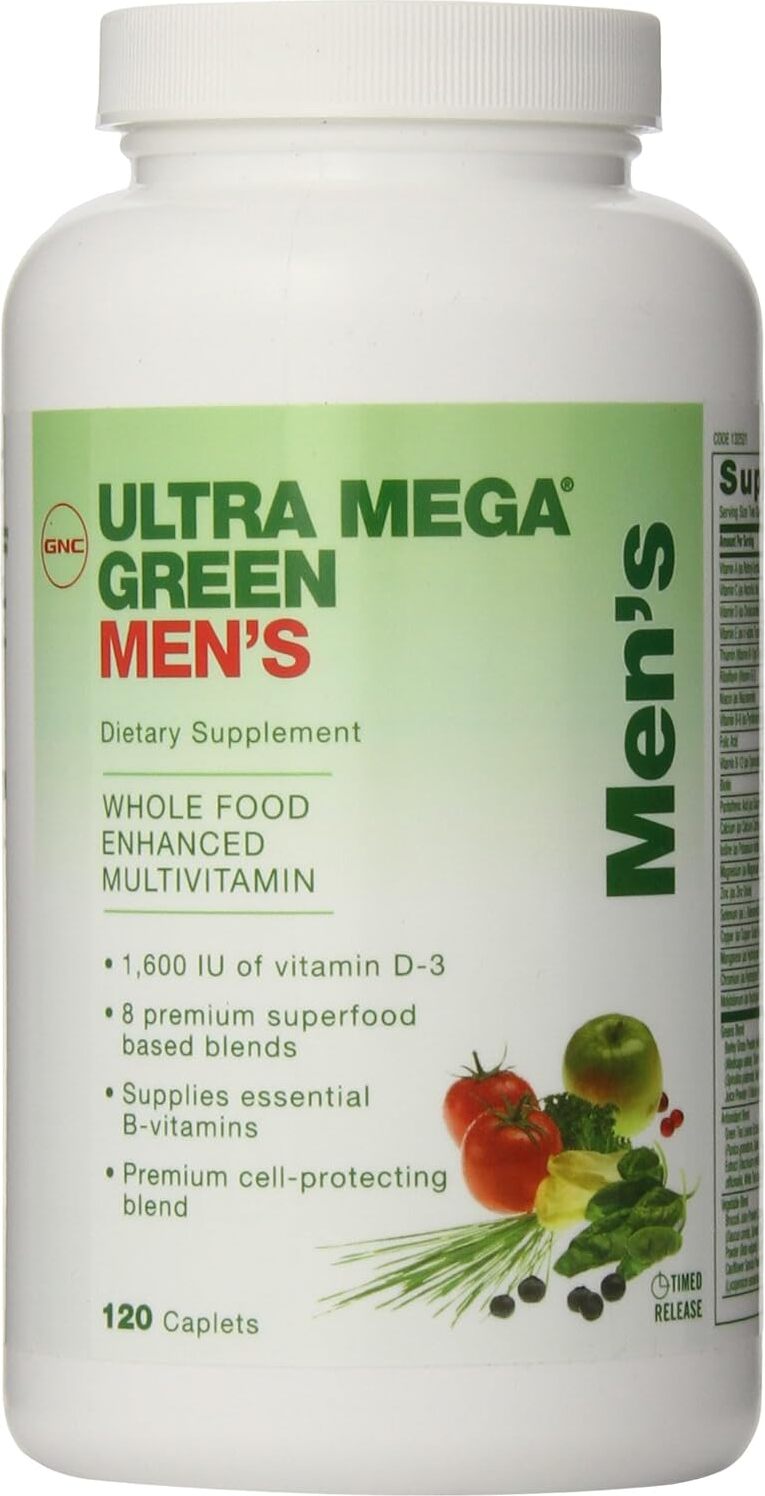 GNC Ultra Mega Green Men's Sport | Save at PricePlow