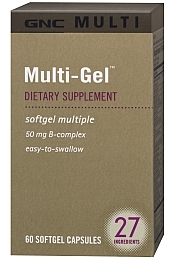 GNC Multi-Gel Multivitamin | News & Prices at PricePlow