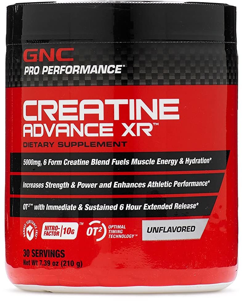 GNC Series Creatine Advance XR | News & Prices at PricePlow