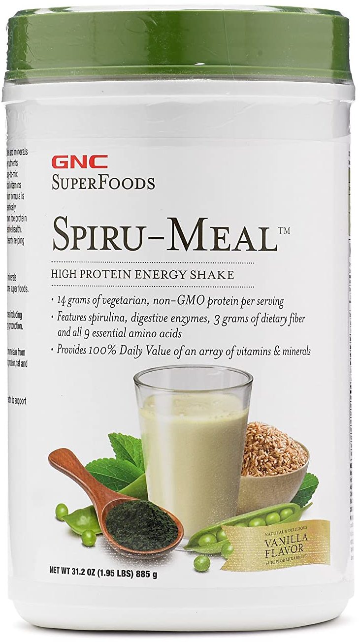 GNC Spiru-Meal | News, Reviews, & Prices at PricePlow