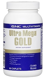 GNC Ultra Mega Gold Multivitamin | Save at PricePlow