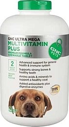 GNC Ultra Mega Multivitamin Plus for Adult Dogs | PricePlow