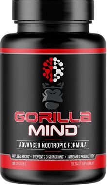 Gorilla Mind Gorilla Mind Advanced Nootropic Formula
