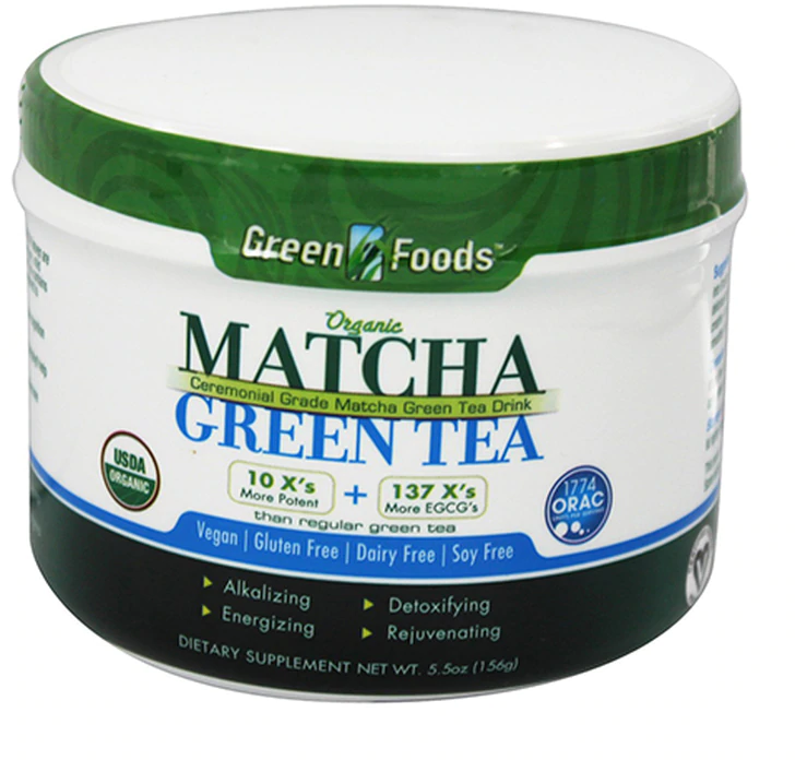 Green Foods Matcha Green Tea | News & Prices at PricePlow