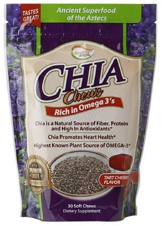 Healthy Delights Chia Chews | News & Prices at PricePlow