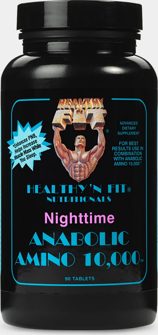 Healthy 'N Fit Nighttime Anabolic Amino 10,000 | PricePlow
