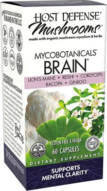 Host Defense Mushrooms - MycoBotanicals Brain | PricePlow