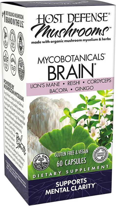 Host Defense Mushrooms - MycoBotanicals Brain | PricePlow