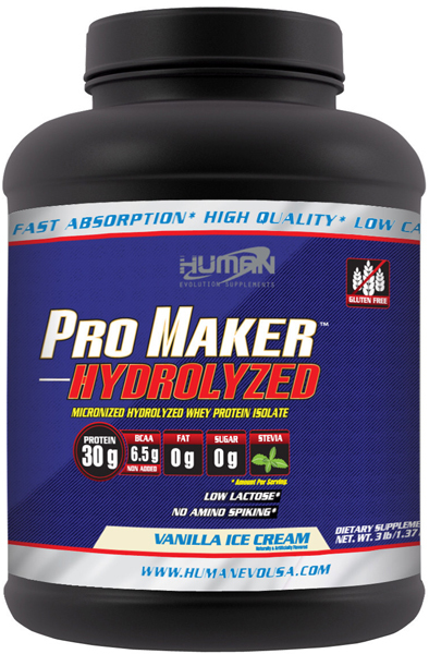 Human Evolution Supplements Pro Maker Hydrolyzed | PricePlow