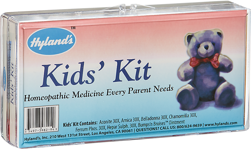 Hylands Homeopathic Kid's Kit | News & Prices at PricePlow
