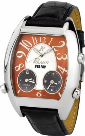 IFBB Pro Watches 3 Time Zone - 3Z102KM-K | Save at PricePlow