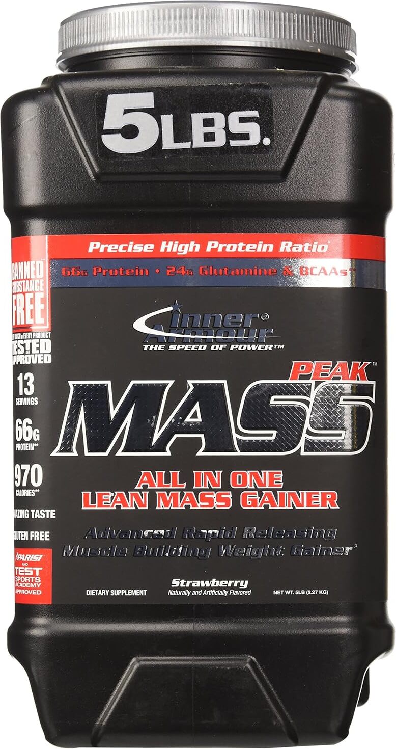 Inner Armour Mass-Peak | News & Prices at PricePlow