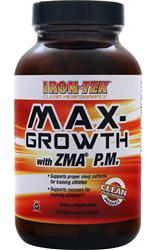 Iron-Tek Max Growth PM with ZMA | News & Prices at PricePlow