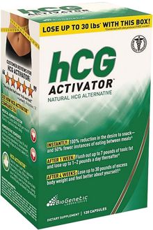 iSatori BioGenetic Laboratories - HCG Activator | PricePlow