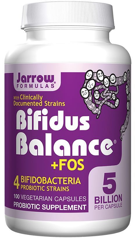 Jarrow Formulas Bifidus Balance plus FOS | Save at PricePlow
