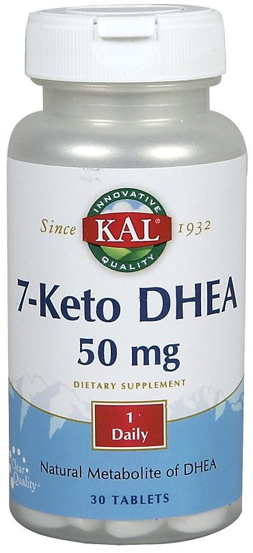 KAL 7-Keto DHEA | News, Reviews, & Prices at PricePlow