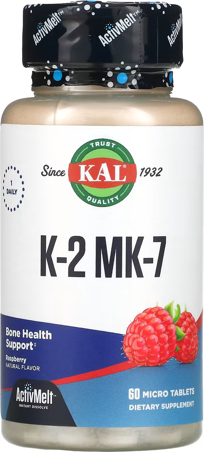 KAL Vitamin K-2 MK-7 | News, Reviews, & Prices at PricePlow