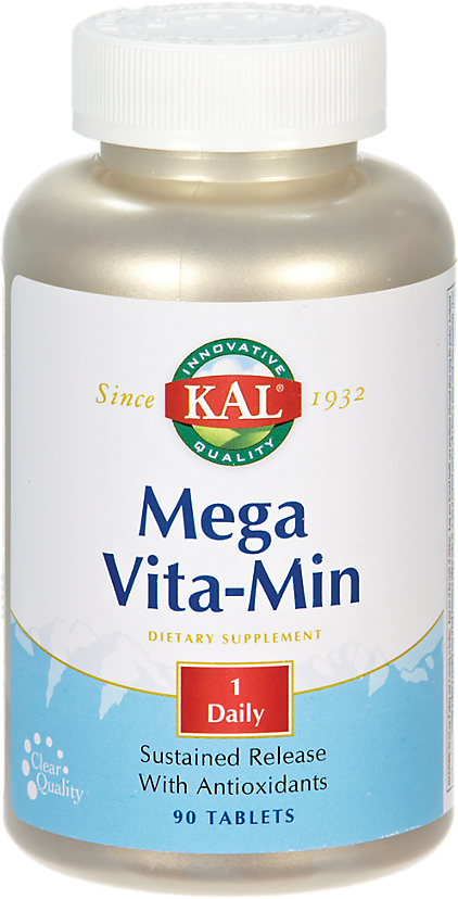 KAL Mega Vita-Min | News, Reviews, & Prices at PricePlow