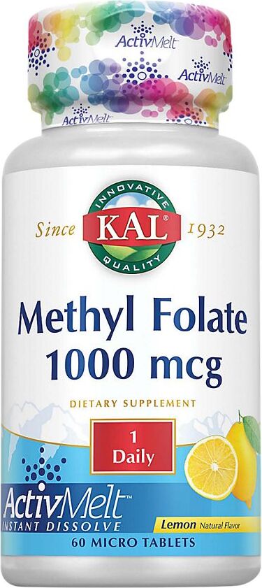 KAL Methyl Folate | News, Reviews, & Prices at PricePlow