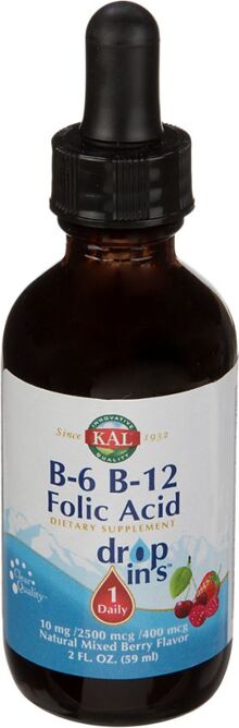 KAL Vitamin B-6 B-12 Folic Acid | News & Prices at PricePlow