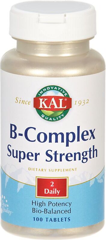 KAL Vitamin B-Complex Super Strength | Save at PricePlow