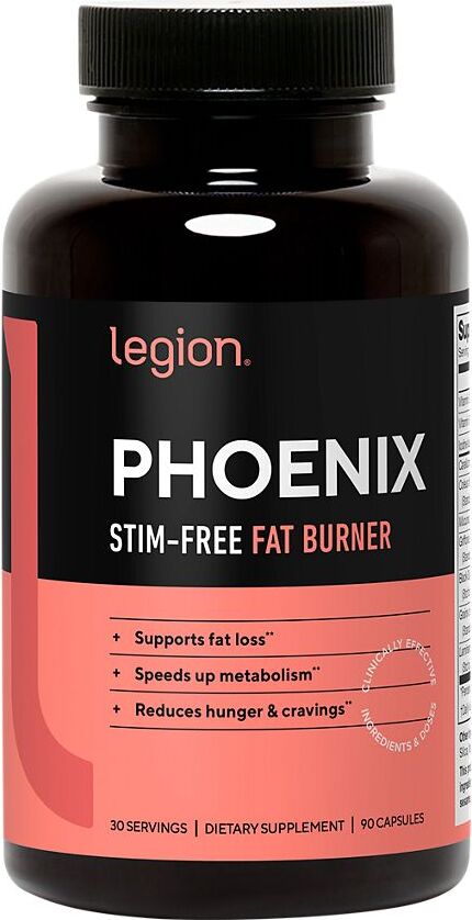 Legion Phoenix Stim-Free Fat Burner | Save at PricePlow