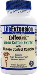 Life Extension Green Coffee Extract with Glucose Control Complex