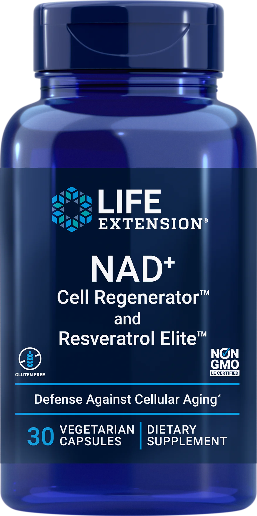 Life Extension NAD+ Cell Regenerator and Resveratrol Elite