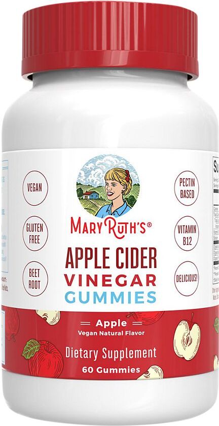 Mary Ruth's Apple Cider Vinegar Gummies | Save at PricePlow