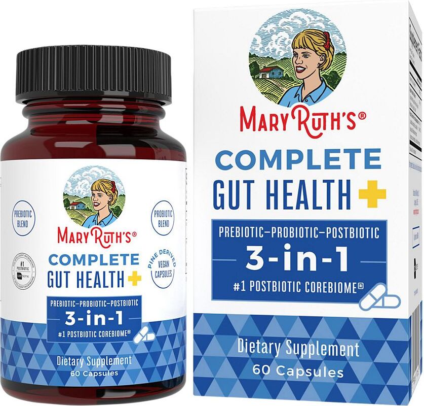 Mary Ruth's Complete Gut Health 3-in-1 | Save at PricePlow