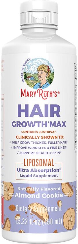 Mary Ruth's Hair Growth Max - Liposomal | Save at PricePlow