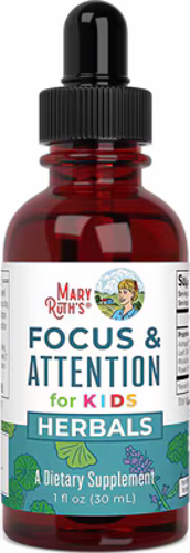 Mary Ruth's Kids Focus & Attention | Save at PricePlow