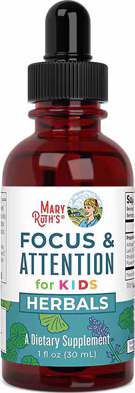 Mary Ruth's Kids Focus & Attention | Save at PricePlow