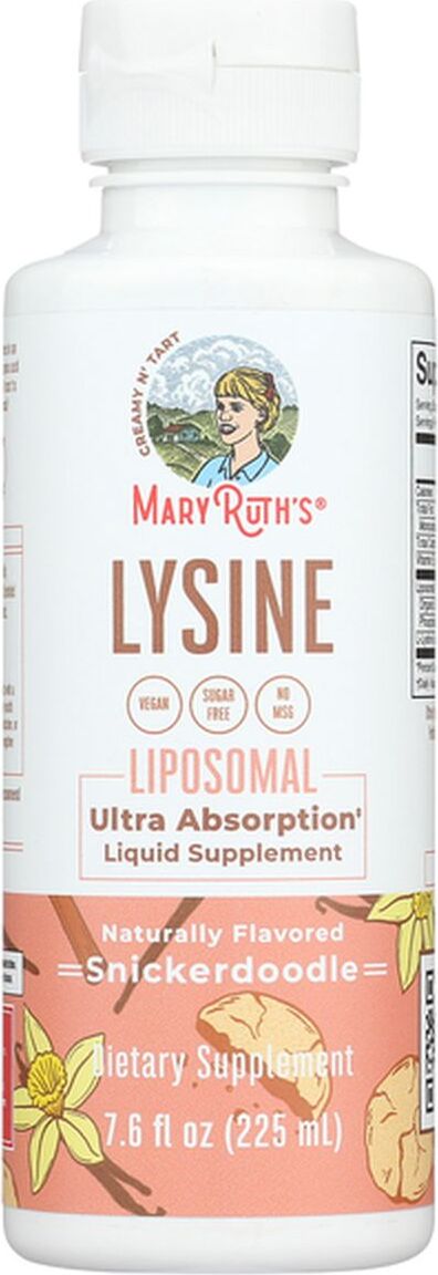 Mary Ruth's Lysine Liposomal Ultra Absorption | PricePlow