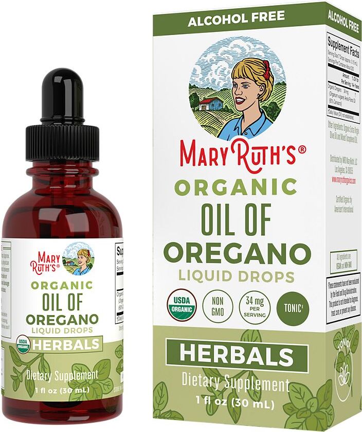 Mary Ruth's Oil of Oregano Liquid Drops, Organic | PricePlow