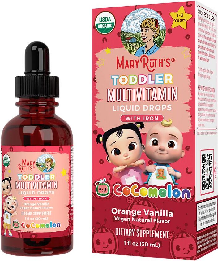 Mary Ruth's Toddler Multivitamin Liquid Drops | PricePlow