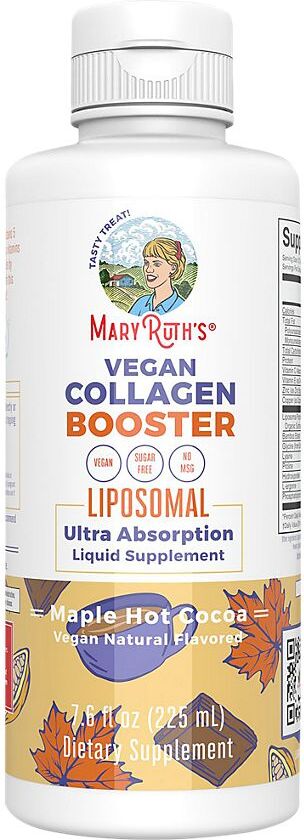 Mary Ruth's Vegan Collagen Booster - Liposomal | PricePlow