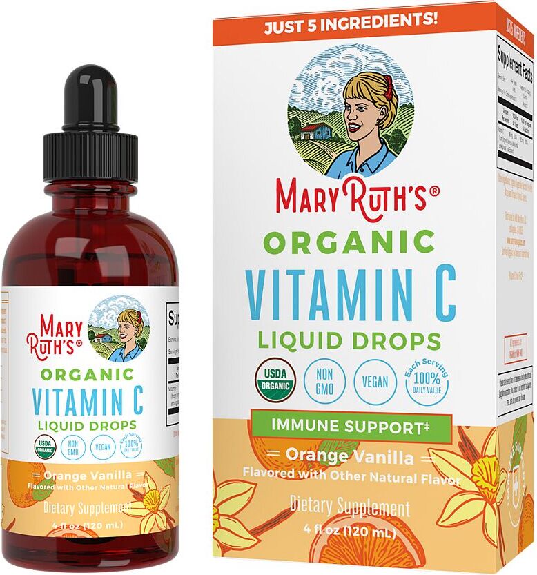 Mary Ruth's Vitamin C Liquid Drops, Organic | PricePlow
