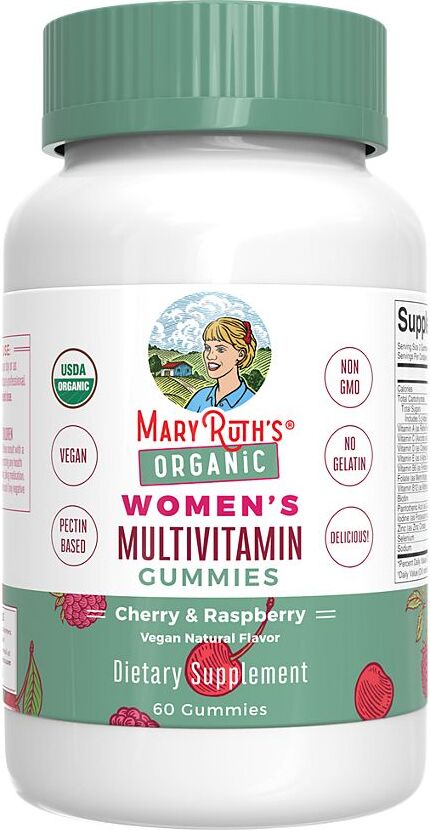 Mary Ruth's Women's Multivitamin Gummies, Organic